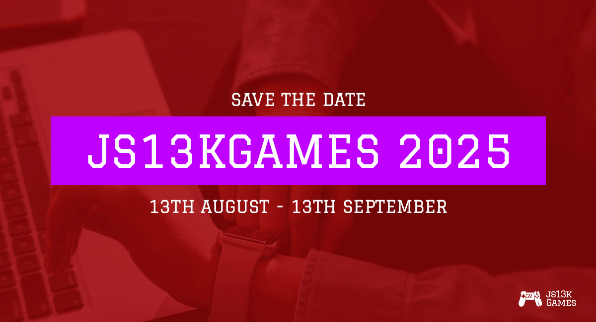 The countdown is on! | js13kGames 2025