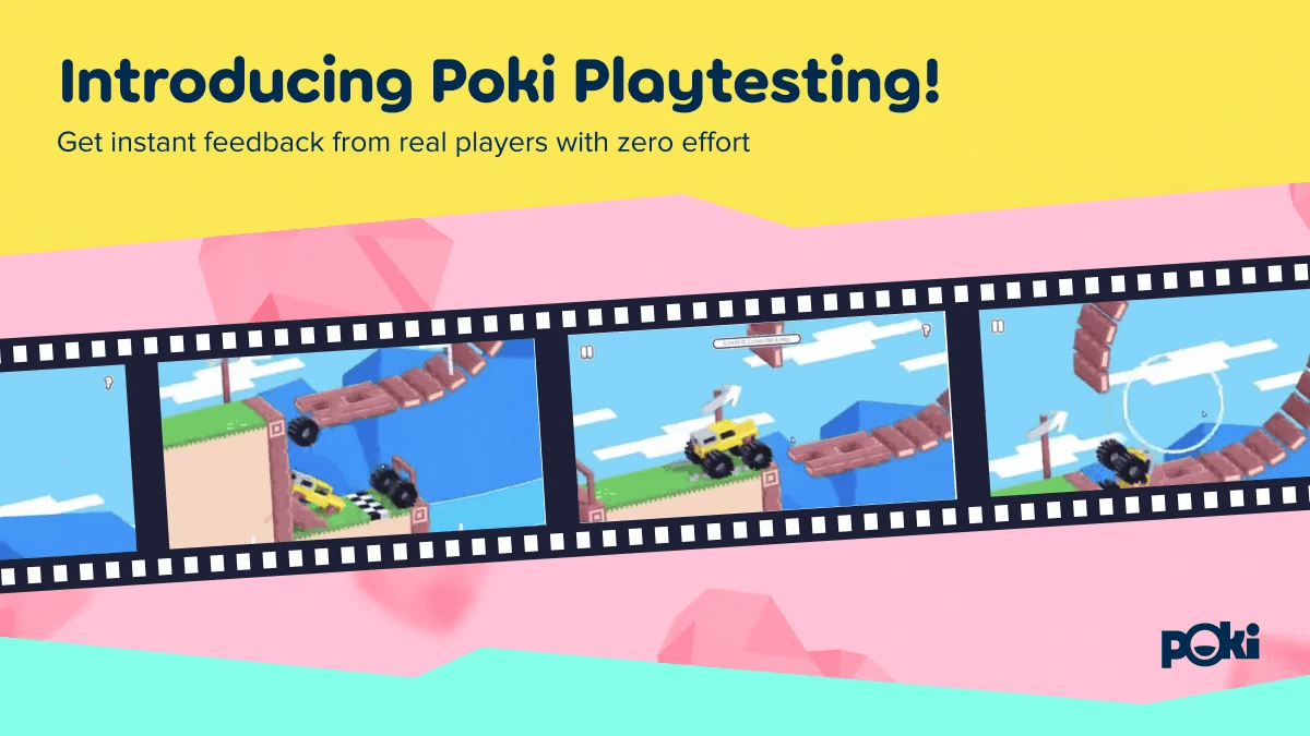 Playtest your games with Poki | js13kGames 2024