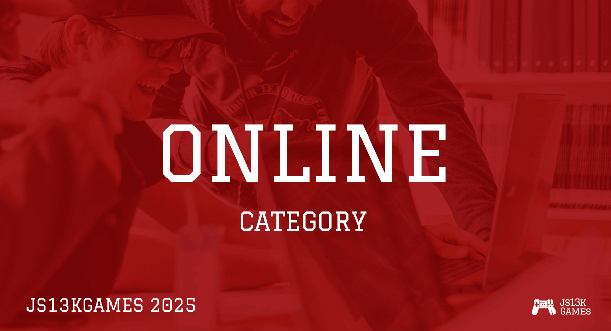 Online games with WebSocket relay | js13kGames 2025