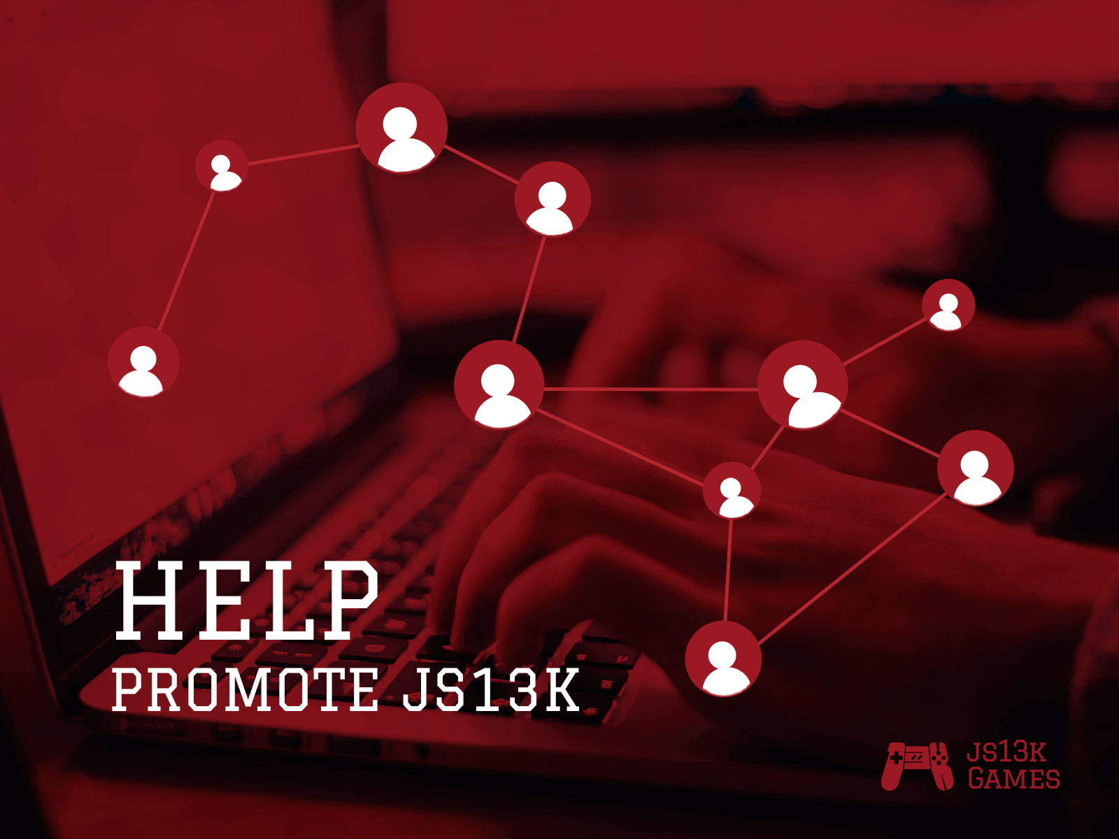 Help promote the competition | Blog | js13kGames 2019